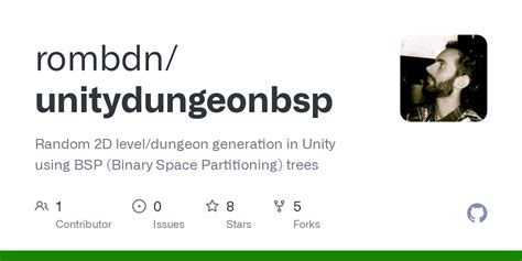 GitHub Rombdn Unitydungeonbsp Random 2D Level Dungeon Generation In