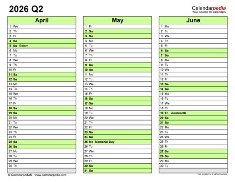 3 Month Calendar 2026 Free Printable Calendar