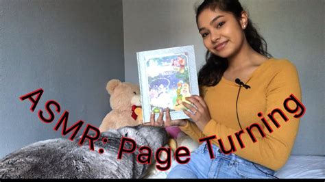 asmr page turning youtube