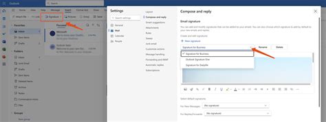 有關如何在 Outlook 中新增簽名的綜合指南