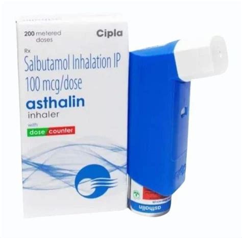 Cipla Asthalin Inhaler At Rs 176 Pack Nagpur Id 2854977056762