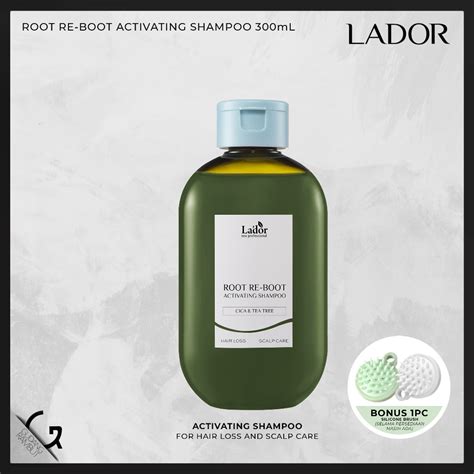 Jual Lador Root Re Boot Activating Shampoo 300ml 100 Original