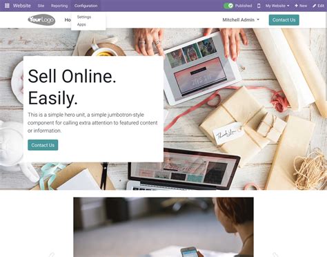 Odoo Sms Otp Authentication