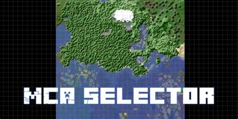 Mca Selector Программы для Майнкрафт Minecraft Inside