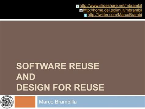 Model Based Software Architectures Ppt
