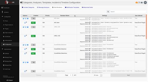 Data Renderers Tab Nevelex Labs