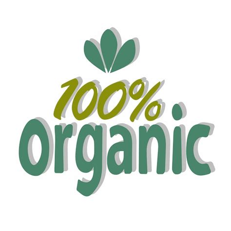 Premium Vector Organic And Green Product 3