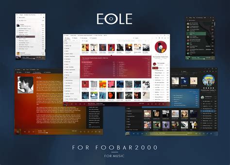 Github Ottodix Eole Foobar Theme Eole Blows Gently Into Your Ear His