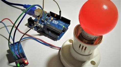 Relay Interface With Arduino Relay Module Interfacing