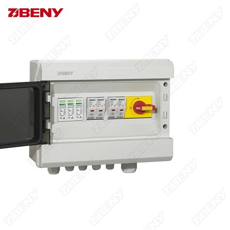Solar Combiner Box Solar Combiner Box Solar String Box Input Output Zhejiang Benyi