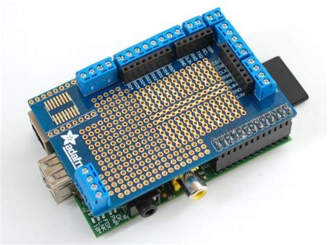 Placa De Prototipado Para Raspberry Pi Adafruit Comprar Ultra Lab