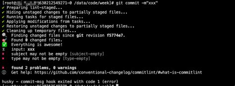 使用husk commitlint lint stage规范化前端开发代码 csdn博客