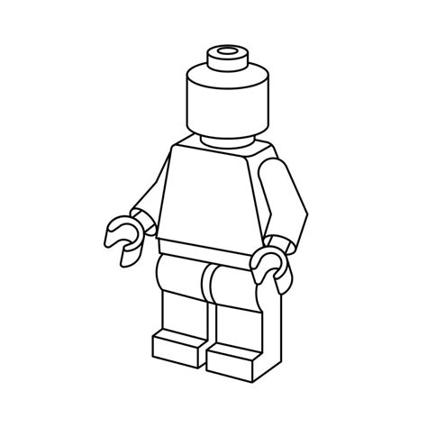 Download Lego Block Person Design Vector Illustration Ai Urban Brush