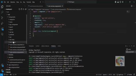 21 Arabic Services Angular 17 Youtube