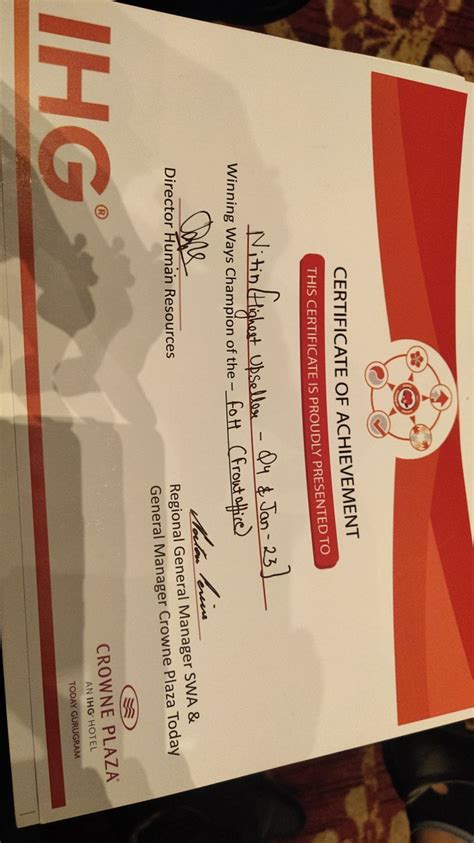 Nitin Gupta On Linkedin I Am Happy To Share That I Have Being Recognised For The Highest