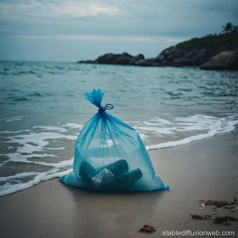 Plastic Pollution In Abstract Painting Prompts Stable Diffusion Online