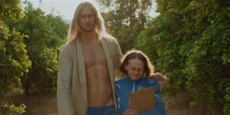 Alexander Skarsgard Goes Shirtless For Cut Copy S Free Your Mind Music Video HuffPost
