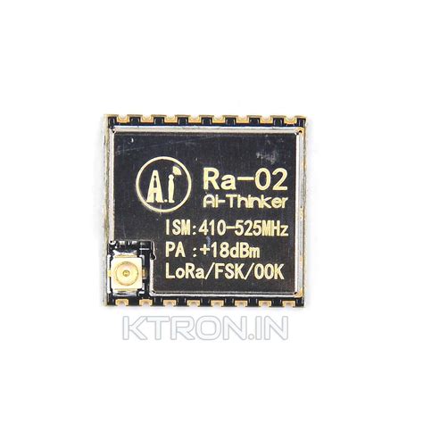 Buy Ai Thinker Lora Ra 02 Rf Transceiver Module Ktron India