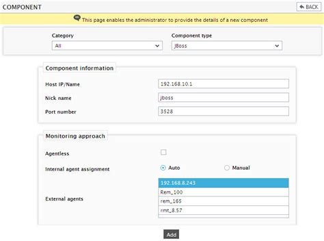 Managing The JBoss Application Server