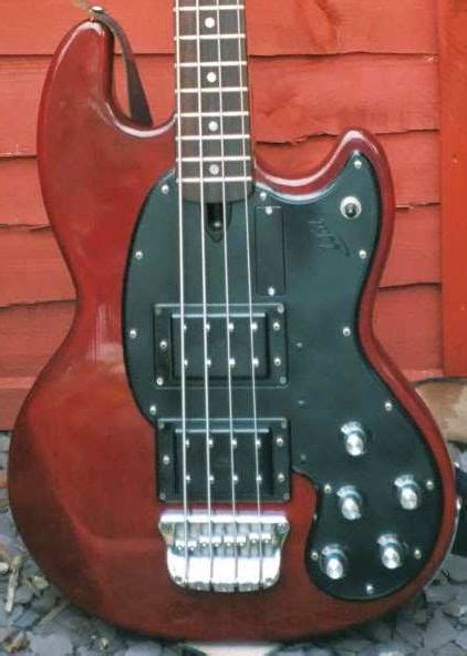 A History Of Wal Basses My Basses 1978 Wal Pro Series Bass Pb1291
