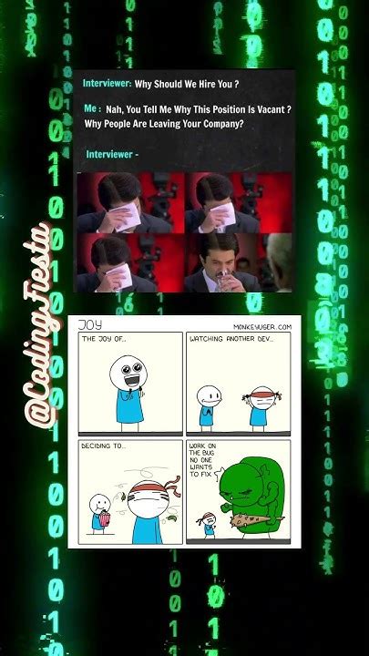 Funny Coding Memes Code Javascript Funny Funnyvideo Short Youtube