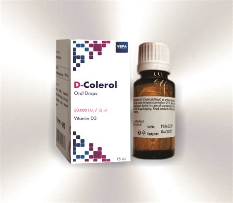 D კოლეროლი ორალური წვეთები Tsamali Ge