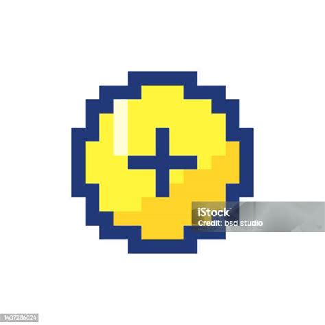 버튼 픽셀 화 된 Rgb 색상 Ui 아이콘 추가 더하기 기호에 대한 스톡 벡터 아트 및 기타 이미지 더하기 기호 모자이크