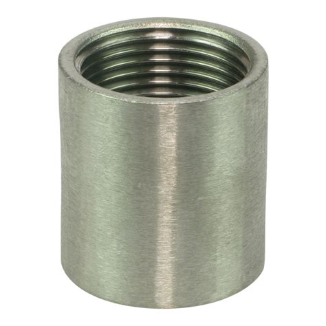 Stainless Steel 1 Bsp Parallel Socket Hytek Gb Ltd