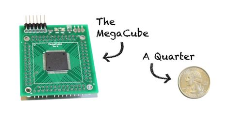 Megacube Super Small Arduino Mega Clone Unveiled Video Geeky Gadgets