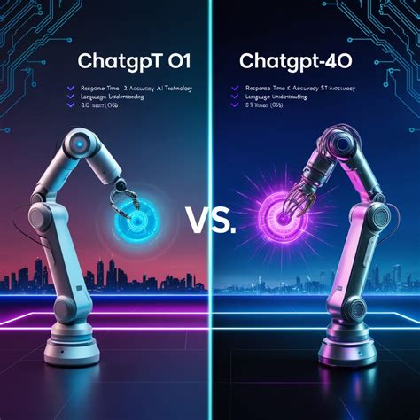Comparing ChatGPT O1 And ChatGPT 4o A Performance Showdown
