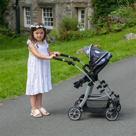 Buy The Daisy Chain Connect 5 In 1 Dolls Pram In Daisy Dot