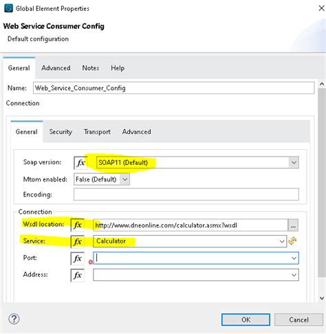 mulesoft step by step tutorial consume soap web service using mule4