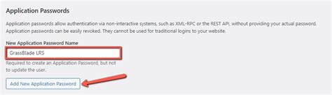 Create Application Passwords In Wordpress Next Software Solutions