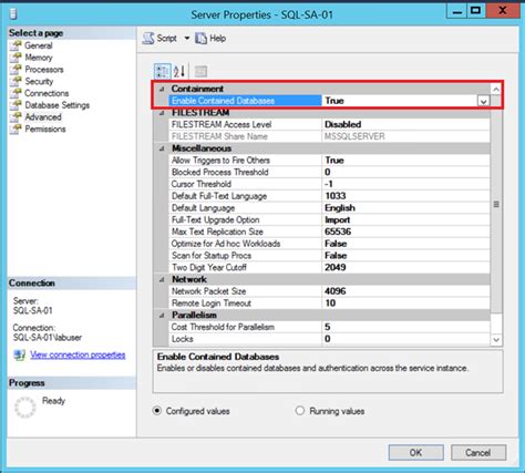 Sql Server 2016 Exploring Contained Databases