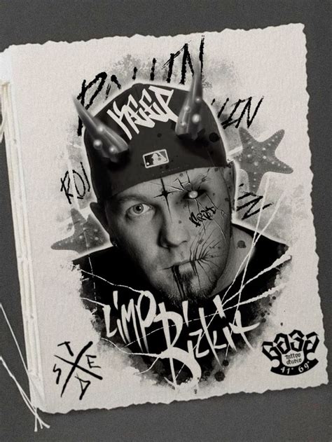 Fred Durst Limp Bizkit Tattoo Shop Decor Barber Tattoo Slipknot Tattoo