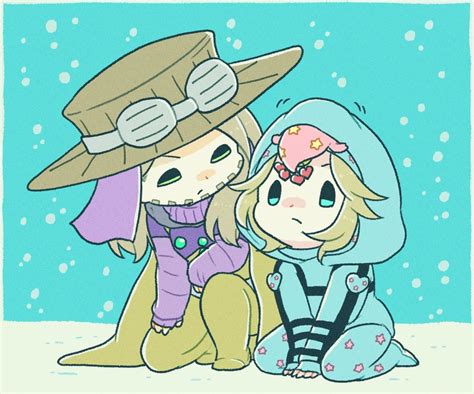 Johnny Joestar Gyro Zeppeli Tusk And Tusk Act1 Jojo No Kimyou Na