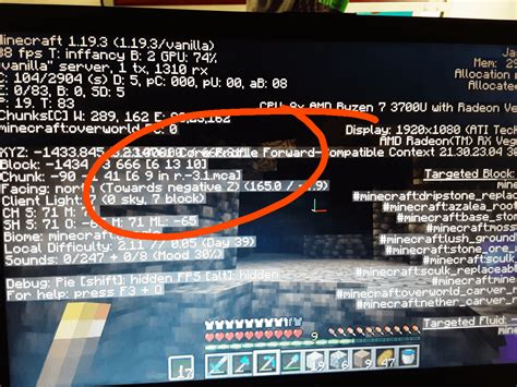 I Cant See My Cords Need Help R Minecraft