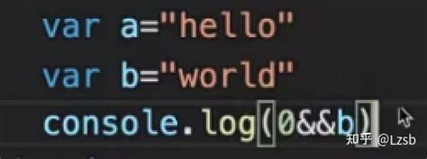 逻辑运算符 知乎