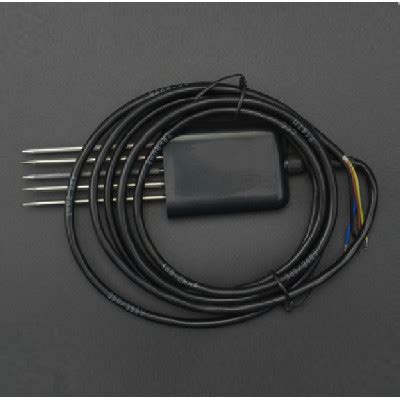 DFRobot MODBUS RTU RS485 4 In 1 Soil Moisture Temperature PH EC Sensor IP68 5 30V Buy
