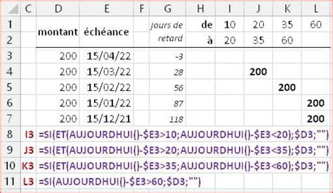 Formule Pour Tableau Recouvrement Forum Excel