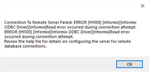 Informix Odbc Driver On Windows 10 Not Working Cisco Community
