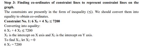 Linear Programming Solution Graphical Method Mba Assignments Mba