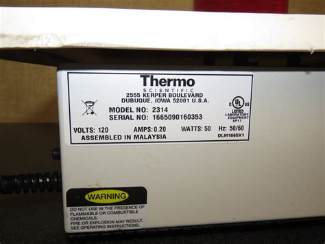 thermo 2314 multi purpose variable speed rotator 12x12 platform ful