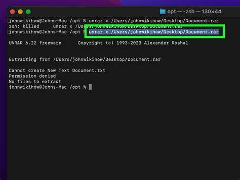 Ways To Open RAR Files On Mac OS X Free Apps More