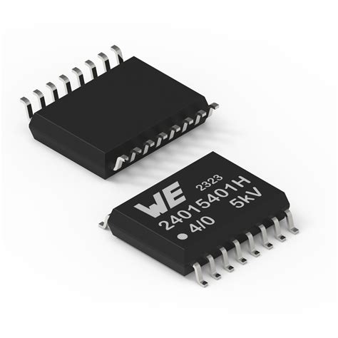 Wpme Cdip Capacitive Digital Isolator Powered Digital Isolators Würth Elektronik Product Catalog