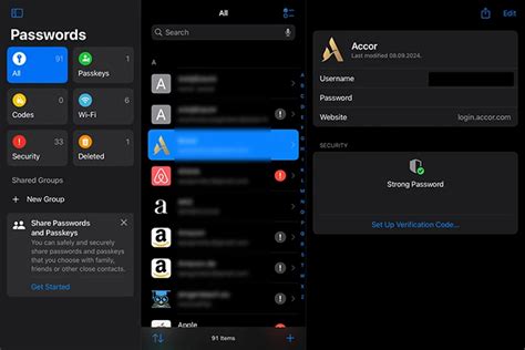 How To Use The Apple Passwords App Help Net Security