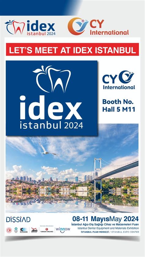 Mohamed Marzouk On Linkedin Join Us At Idex Istanbul 2024 Cy International