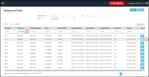 axacute v1 5 0 features failed allocation analysis