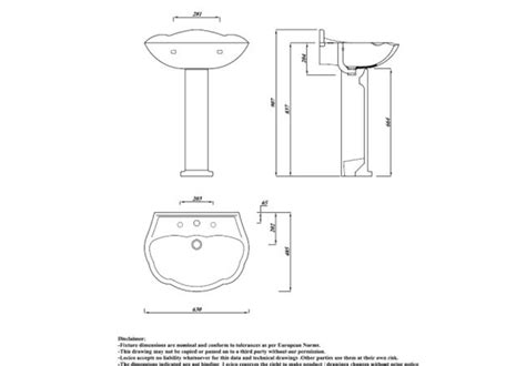 Victoria Basin 64cm Lecico Egypt