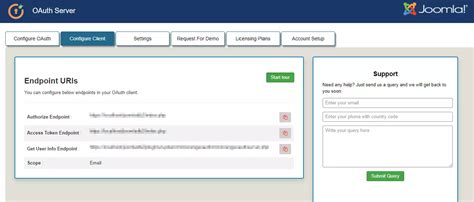 Single Sign On Sso In Invision Community As Oauth Server In Joomla